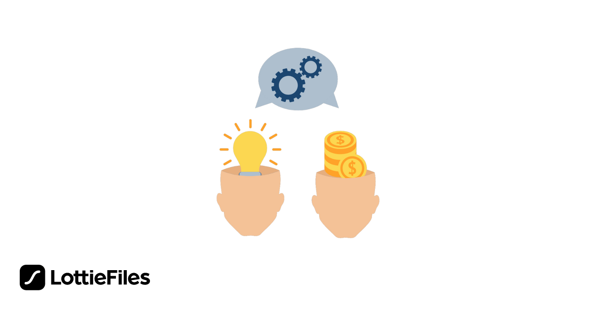 Free business partnership Animation by Didar Aizharyk | LottieFiles