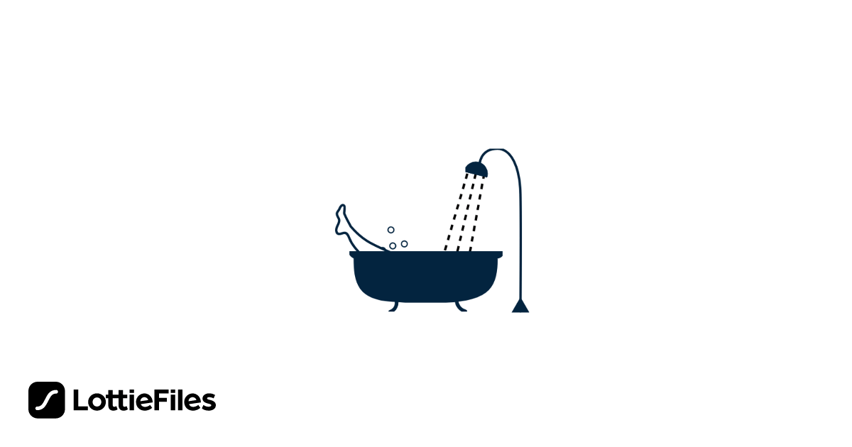 Free Bathing time Animation by Akiko | LottieFiles