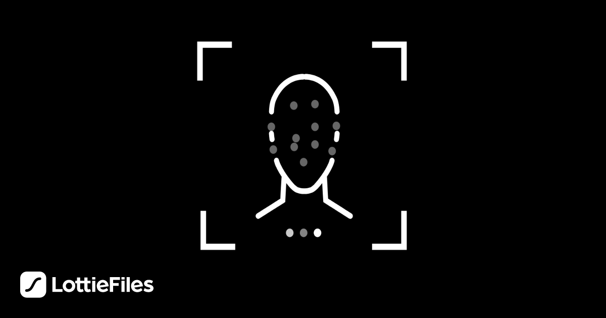 Free Face scan Animation by Nguyễn Văn Quang | LottieFiles