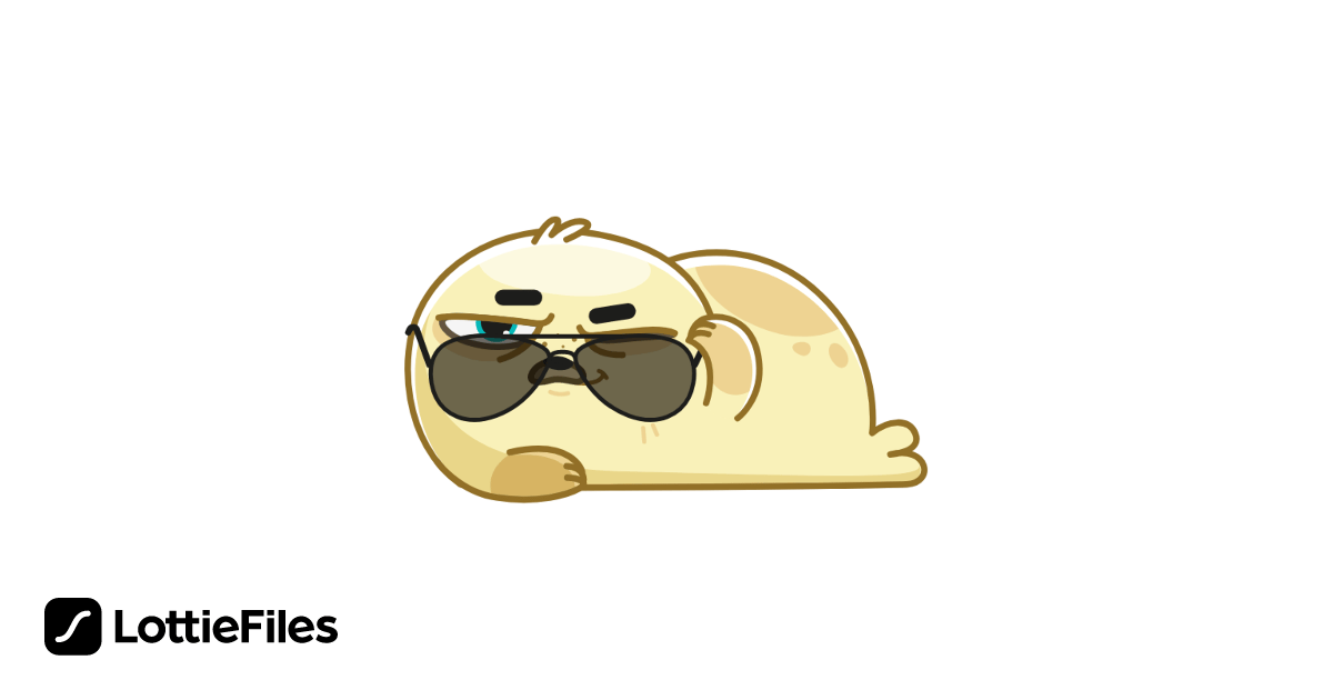 Free Coole Robbe Animation by Sven Schwarz | LottieFiles