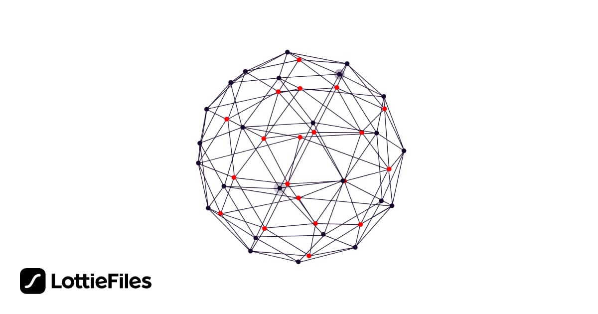 Free Sphere dots Animation by K Ramakrishna Rao | LottieFiles