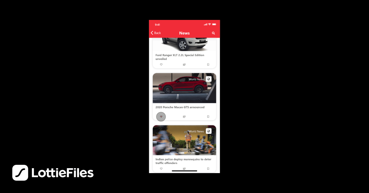 Free UI/UX Transition Animation by Muhamad Ilham | LottieFiles