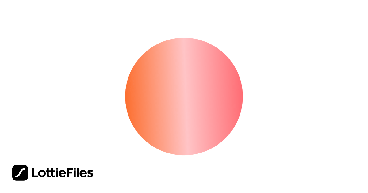 Free Gradient Animation by Caroline Elmkjær-Larsen | LottieFiles