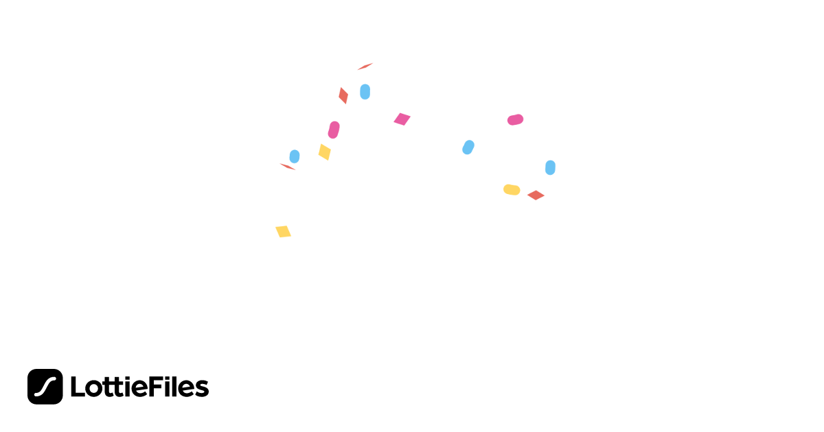 Free Confetti A Animation by Nebojsa Jurcic | LottieFiles
