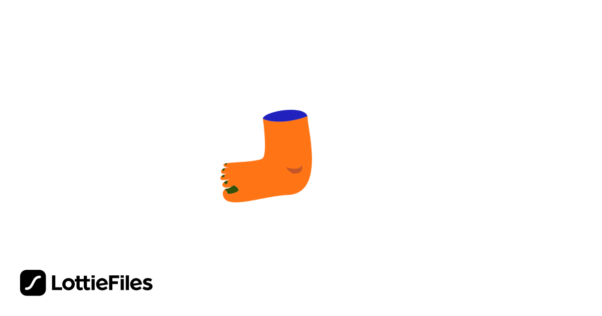 Free Foot Animation by Elise Harper | LottieFiles