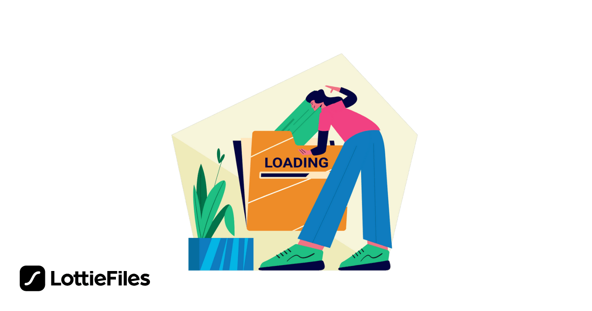 Free Saving and transferring files Animation by Abdul Latif | LottieFiles