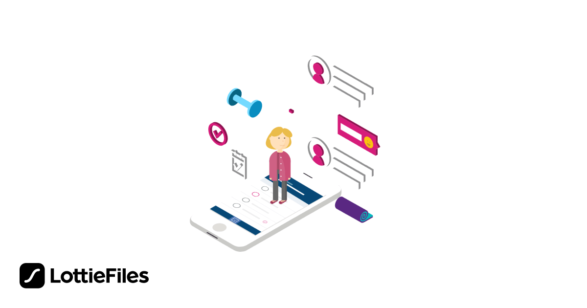 Free Everyday Animation by Taras Chernenko | LottieFiles