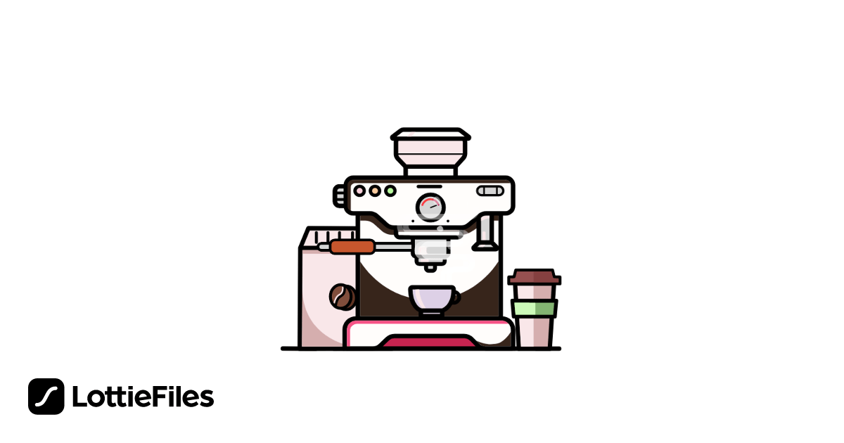 Free espresso white Animation by Lorne Monroe | LottieFiles
