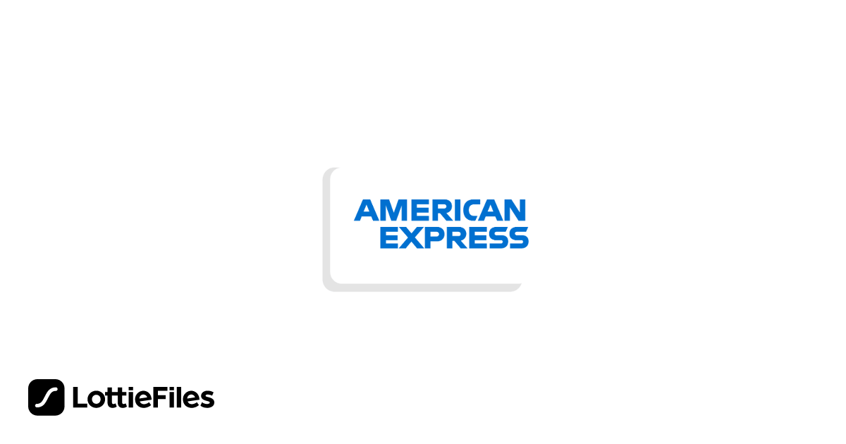 Free American Express Animation by Emily Sanchez | LottieFiles