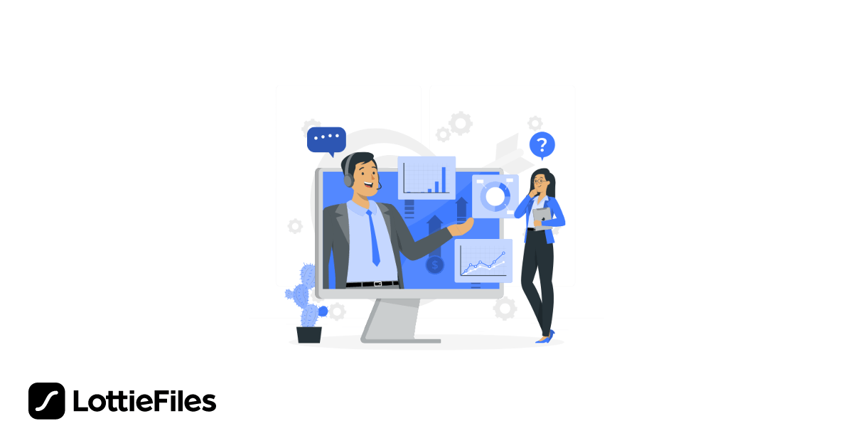 Free Online consulting Animation by Mahendra | LottieFiles