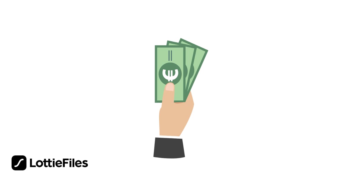 Free Cash Money Euro Animation by Mr.Futuristic | LottieFiles