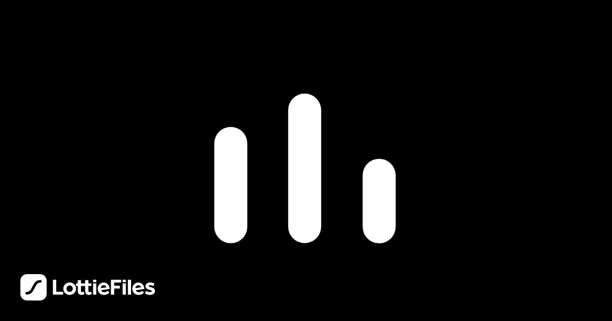 Free Load Bars Animation by Design Studio | LottieFiles