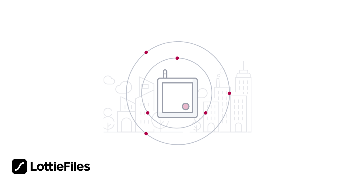 Free Hub Connecting Animations Animation by Justin Castaneda | LottieFiles