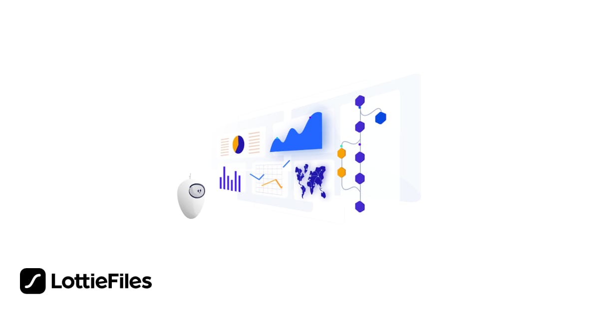 Free Data Dashboard Animation by cagatay celebioglu | LottieFiles