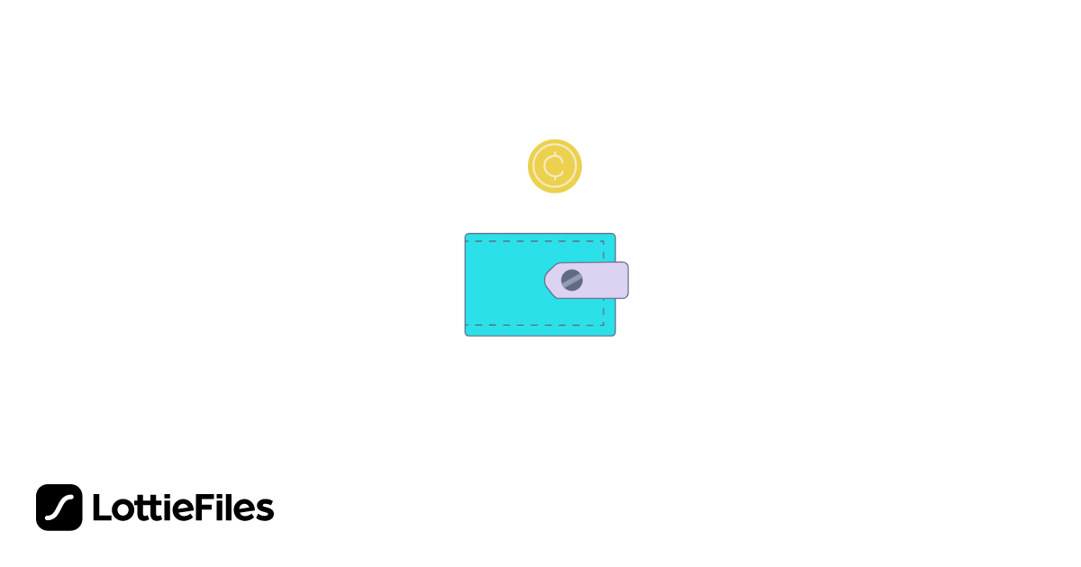 Free wallet loading Animation by Katie Horbal | LottieFiles