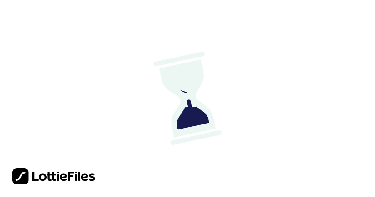 Free hourglass-loading Animation by Quabynah Codelabs | LottieFiles