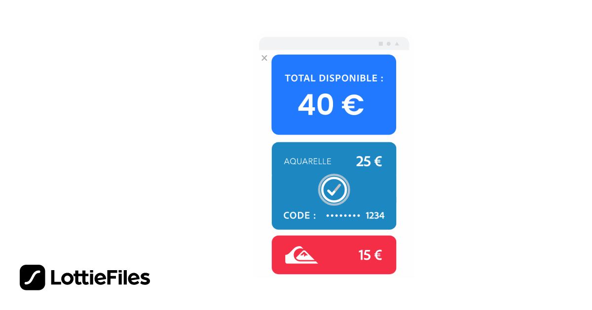 Free Redeem Voucher Animation by Raj Butani | LottieFiles