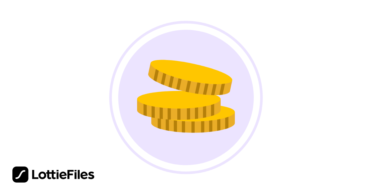 Free Coins Money Reward Prize Animation by Mr.Futuristic | LottieFiles