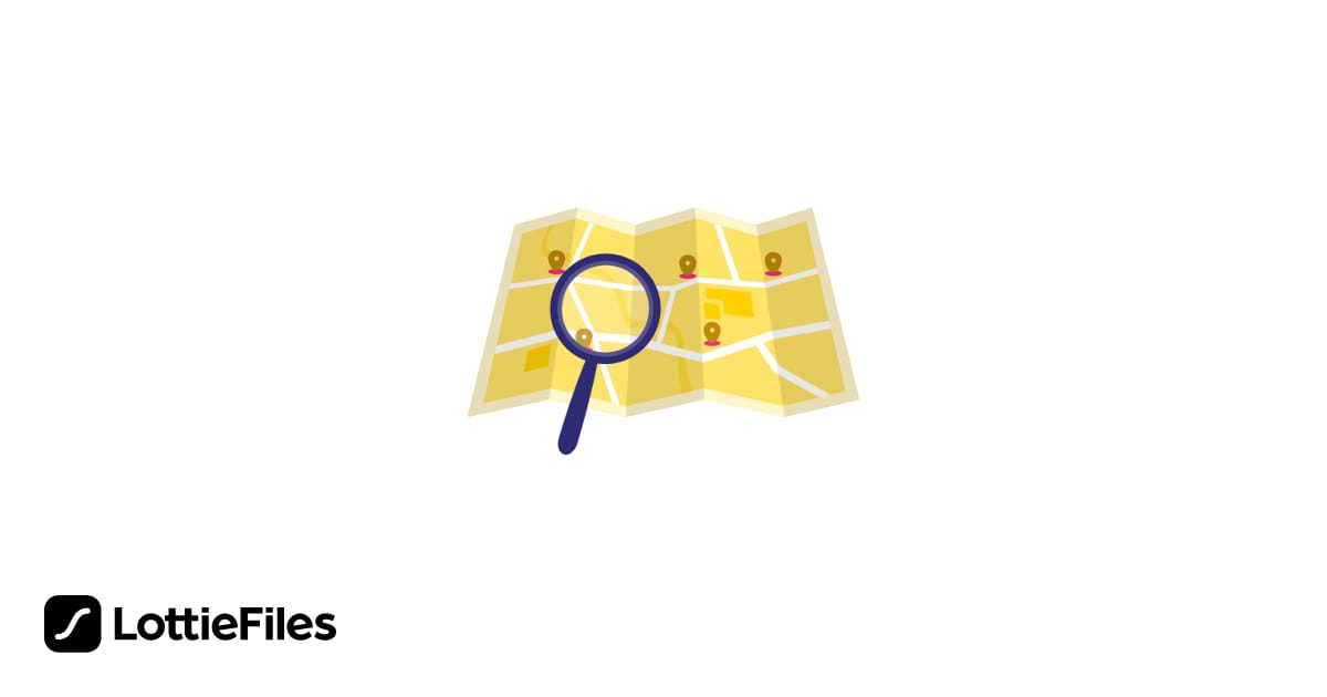 Free roadmap Animation by Duc Le | LottieFiles