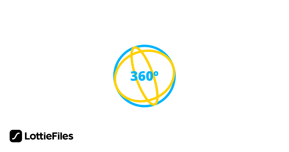 Free 360 degree globe Animation by Duc Le | LottieFiles