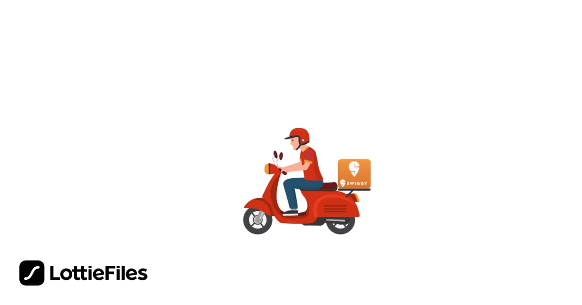 Free Delivery boy Animation by J Patel | LottieFiles