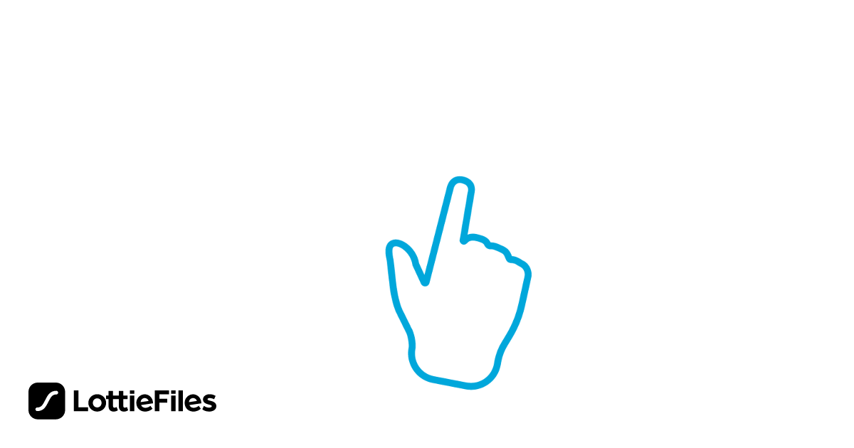 Free Swipe Right Mobile Gesture Animation by David Tanner | LottieFiles
