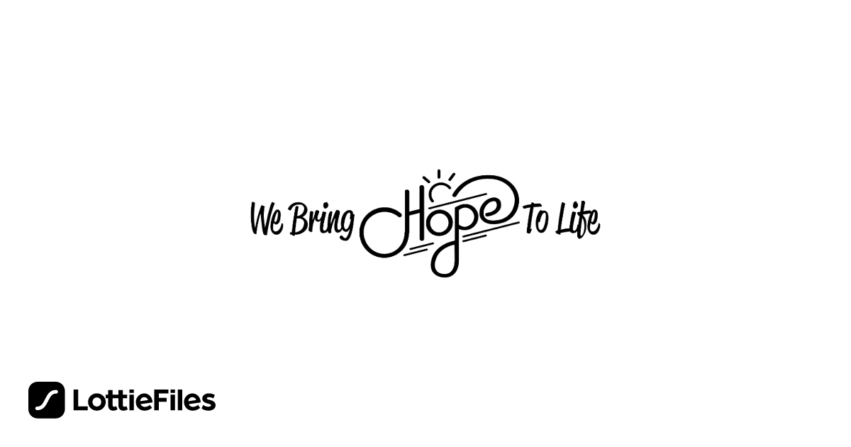 Free hope Animation by Jamie Flower | LottieFiles