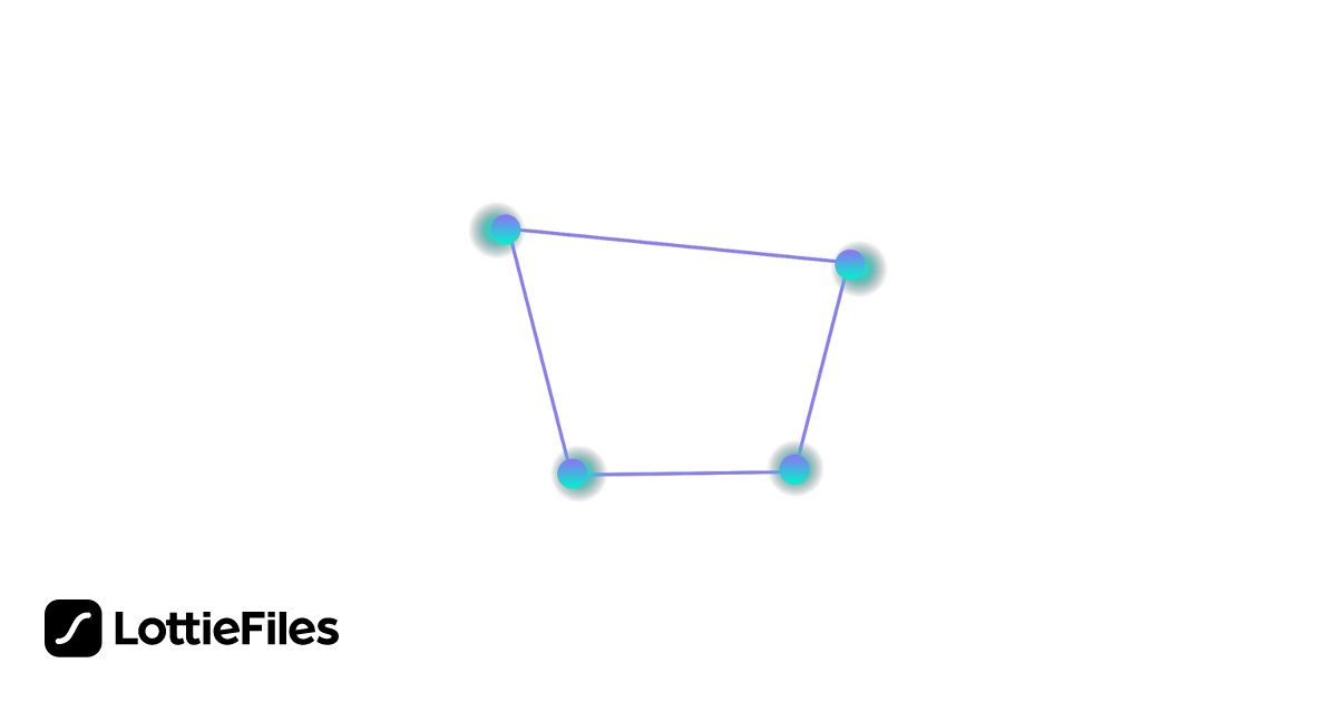 Free Physics 4 Dots Pendulum Animation Animation by Mahadi Hasan ...