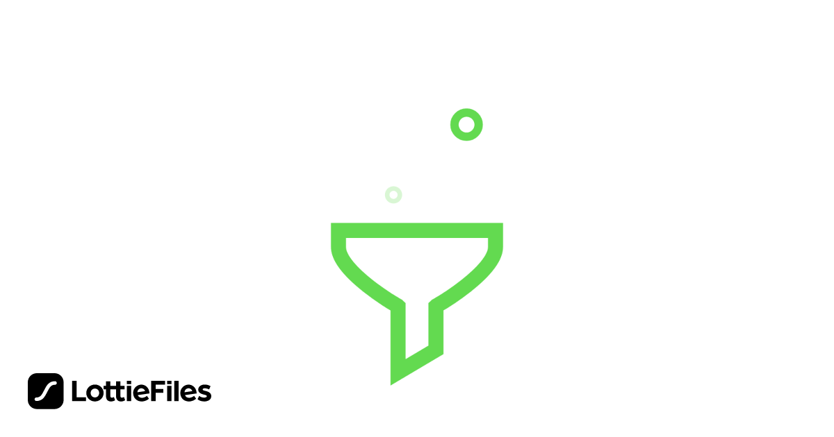 Free filtering Animation by Natalis Nihilus | LottieFiles