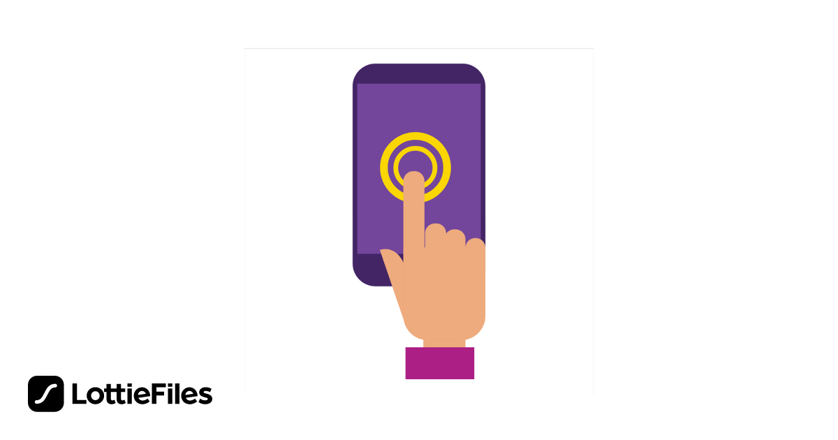 Free Touchscreen Gestures Double Tap Animation by Riyan Ardiansyah ...