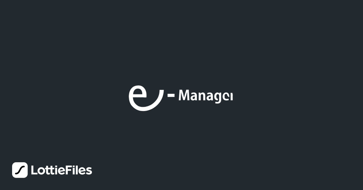 Free Emanager Animation by Syed Asim Ali Shah | LottieFiles