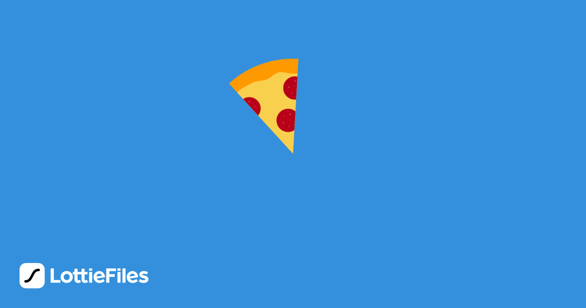 Free Loading Pizza Animation by Kyle Williams | LottieFiles