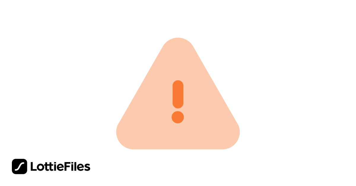 Free Alert Animation Animation by Ashleyy 🍙 | LottieFiles