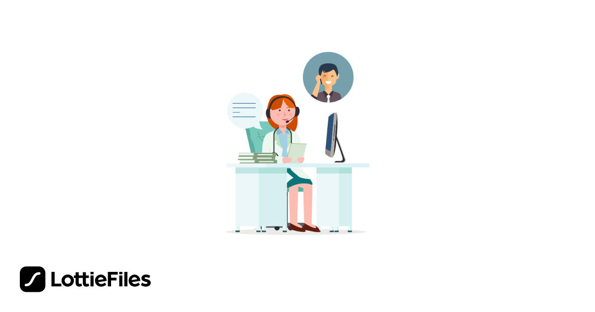 Free Dr consultation Animation by Sandeep Parkhande | LottieFiles