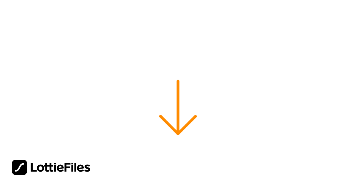 Free Arrow Down Animation by Sergio Ligato | LottieFiles
