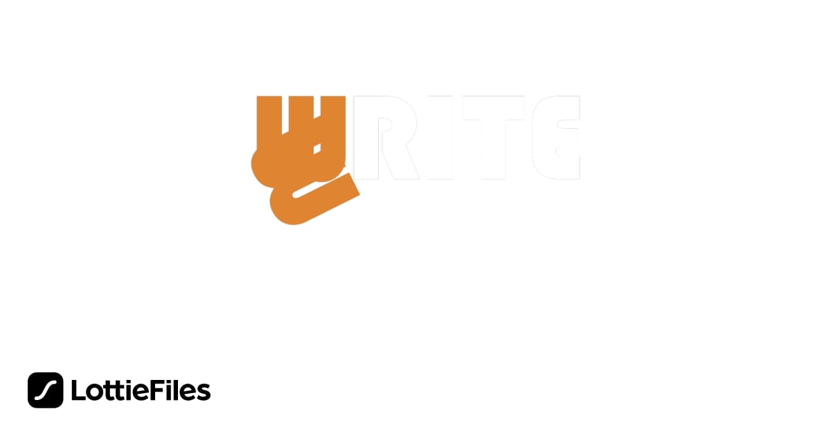 Free text Animation by vaibhav shrivastav | LottieFiles