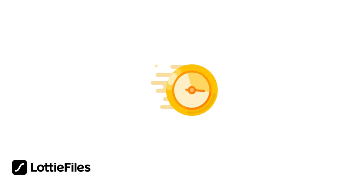 Free Time up Animation by 陈馒头 | LottieFiles