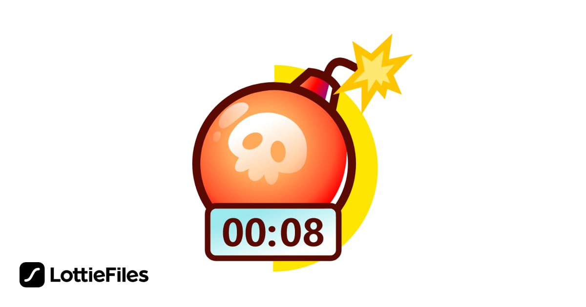 Free Bomb Animation by Wee | LottieFiles