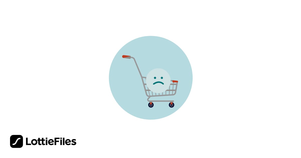 Free Empty cart Animation by Rameez Mukadam | LottieFiles