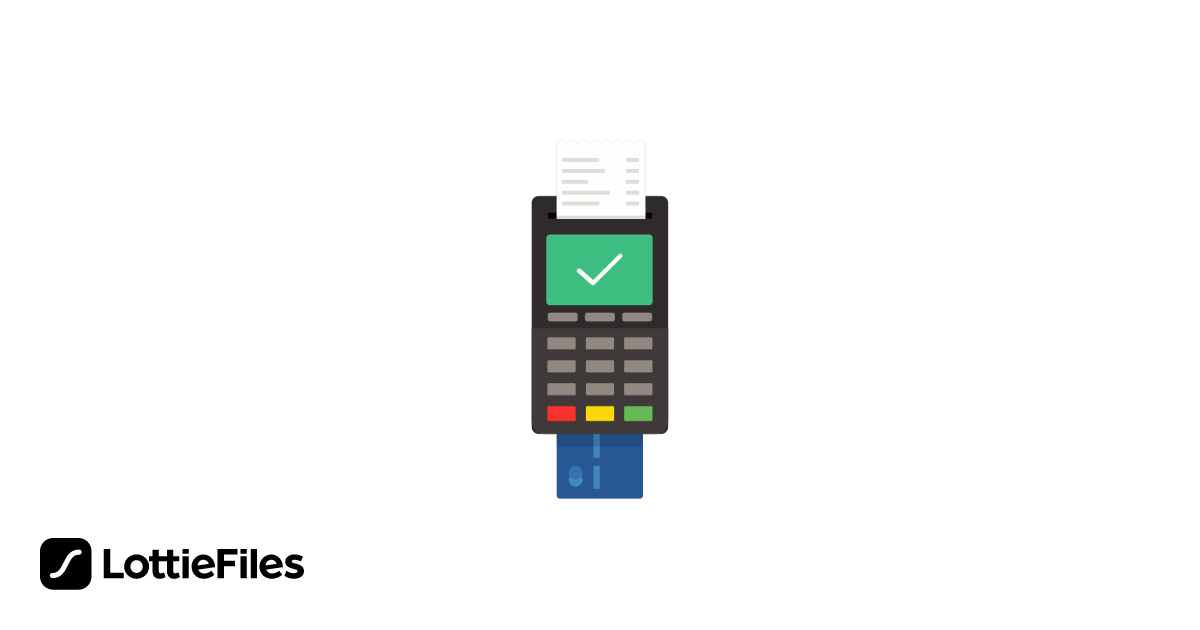 Free Card Payment Success Animation by Muhammad Ali | LottieFiles