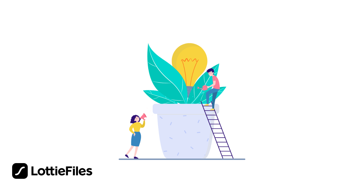 Free People growing new business idea Animation by Mahendra Bhunwal ...