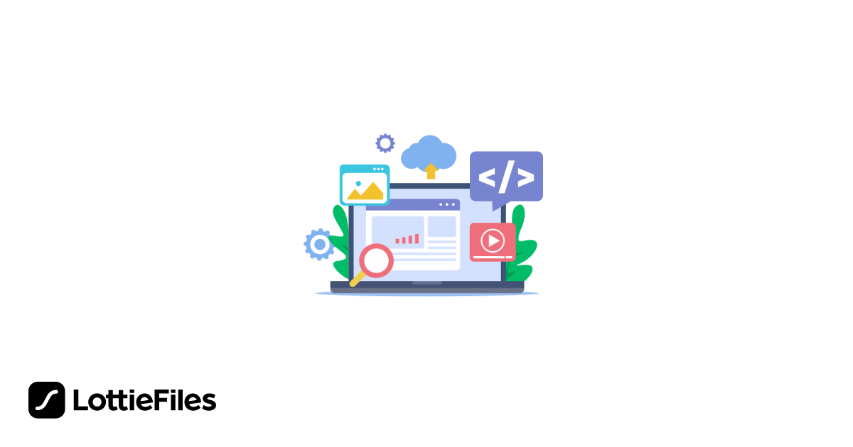 Free SEO strategy animation Animation by Mahendra Bhunwal | LottieFiles