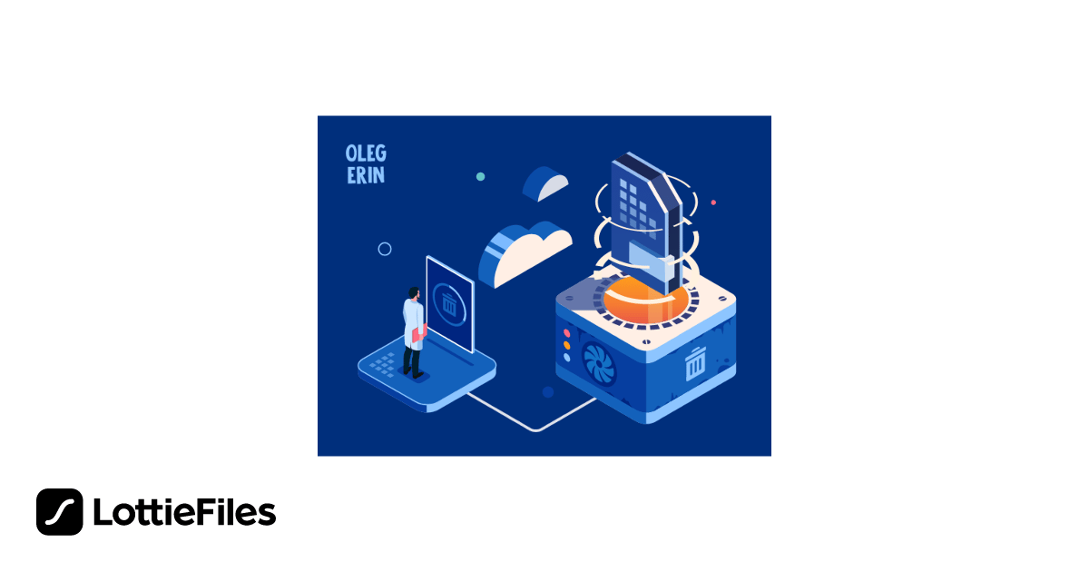 Free Files melting process concept isometric animation Animation by ...