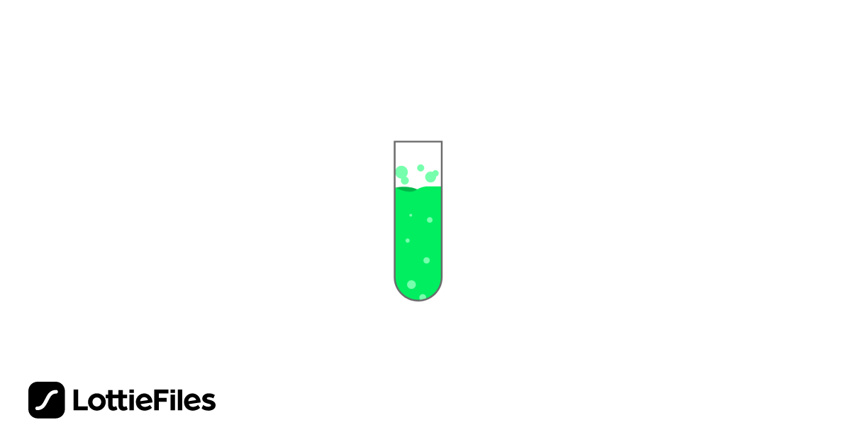 Free Lab Glass Animation Animation by Diky Wardhani | LottieFiles