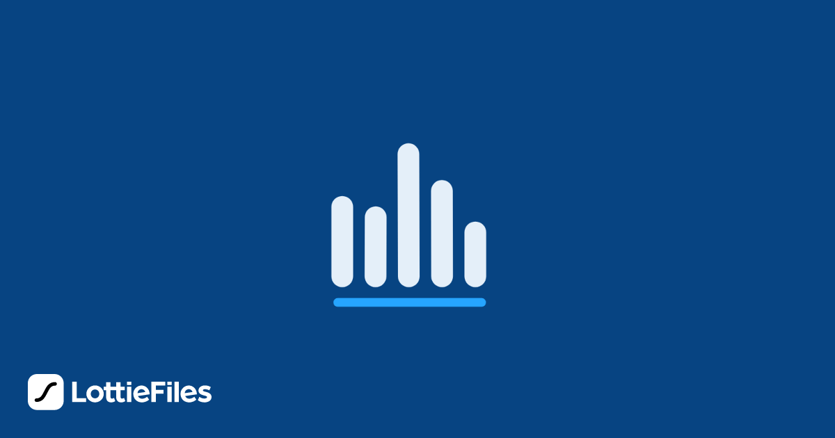 Free Bar Chart Animation by Yardho | LottieFiles