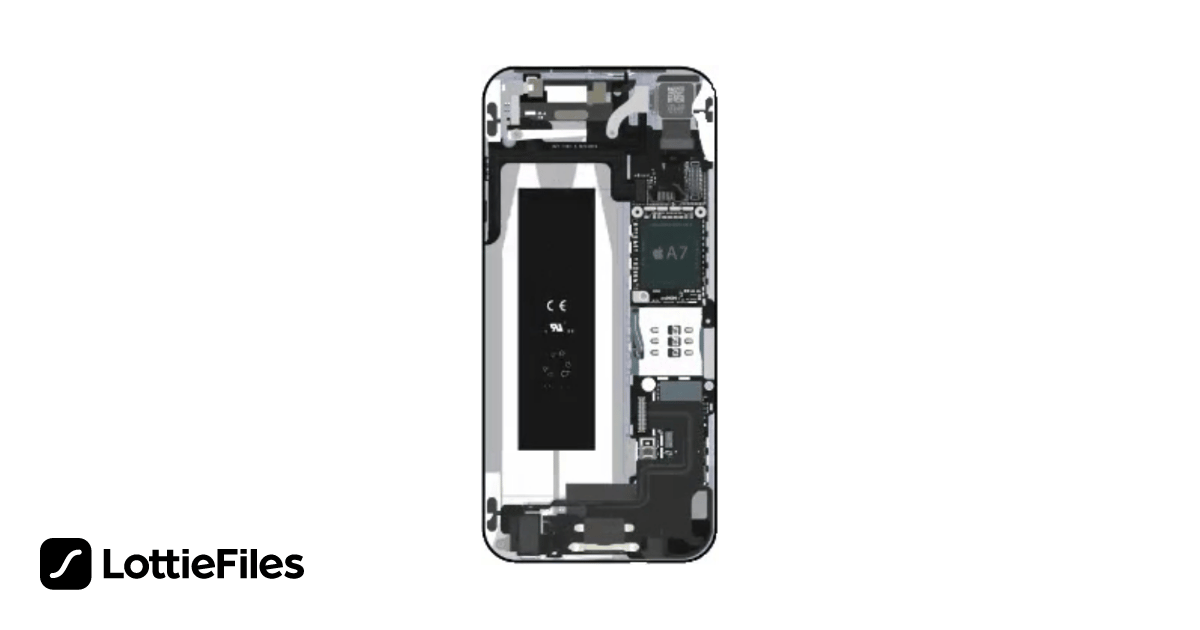 Free iPhone repair Animation by manon | LottieFiles