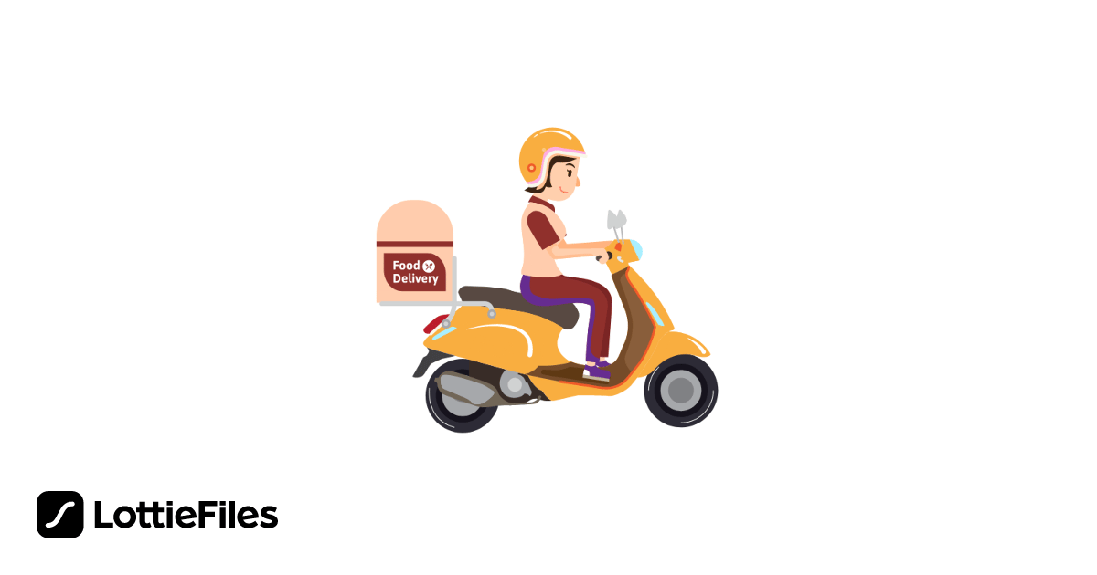 Free Order Status for Food Delivery Animation by Bayu Febrianto ...