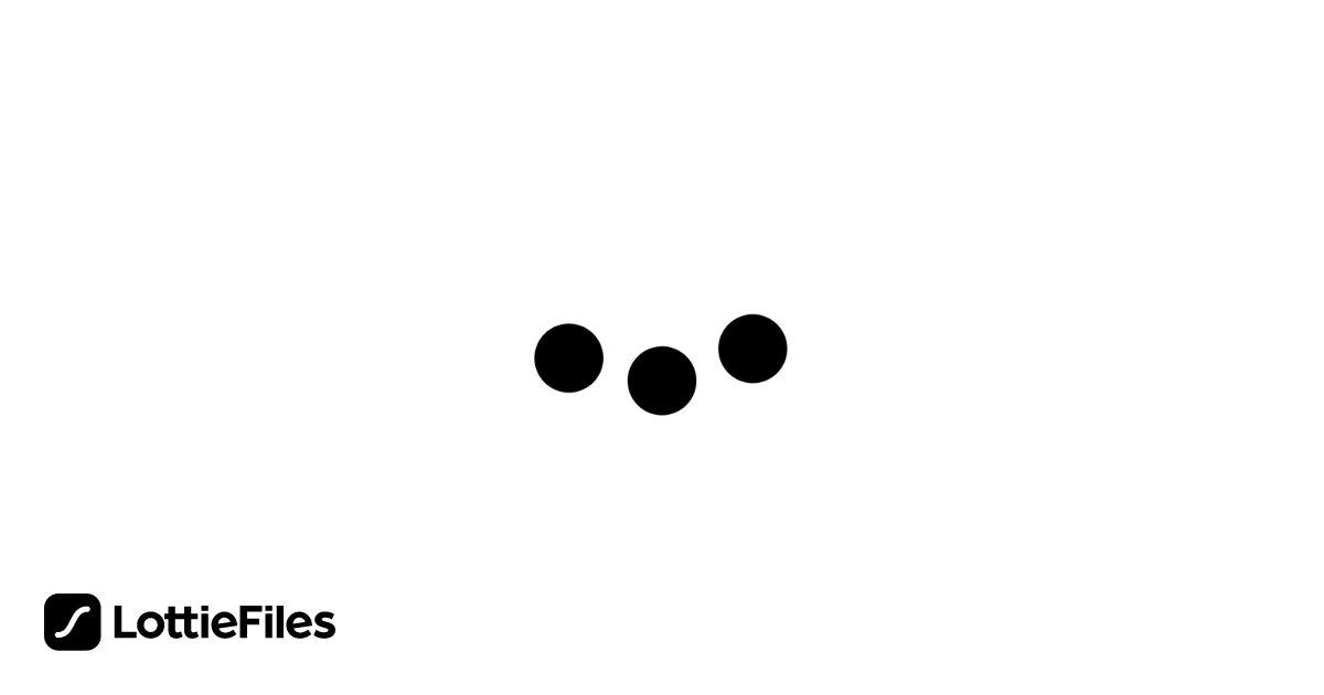 Free Animation - Smooth dots Animation by Team Made by Proxy | LottieFiles