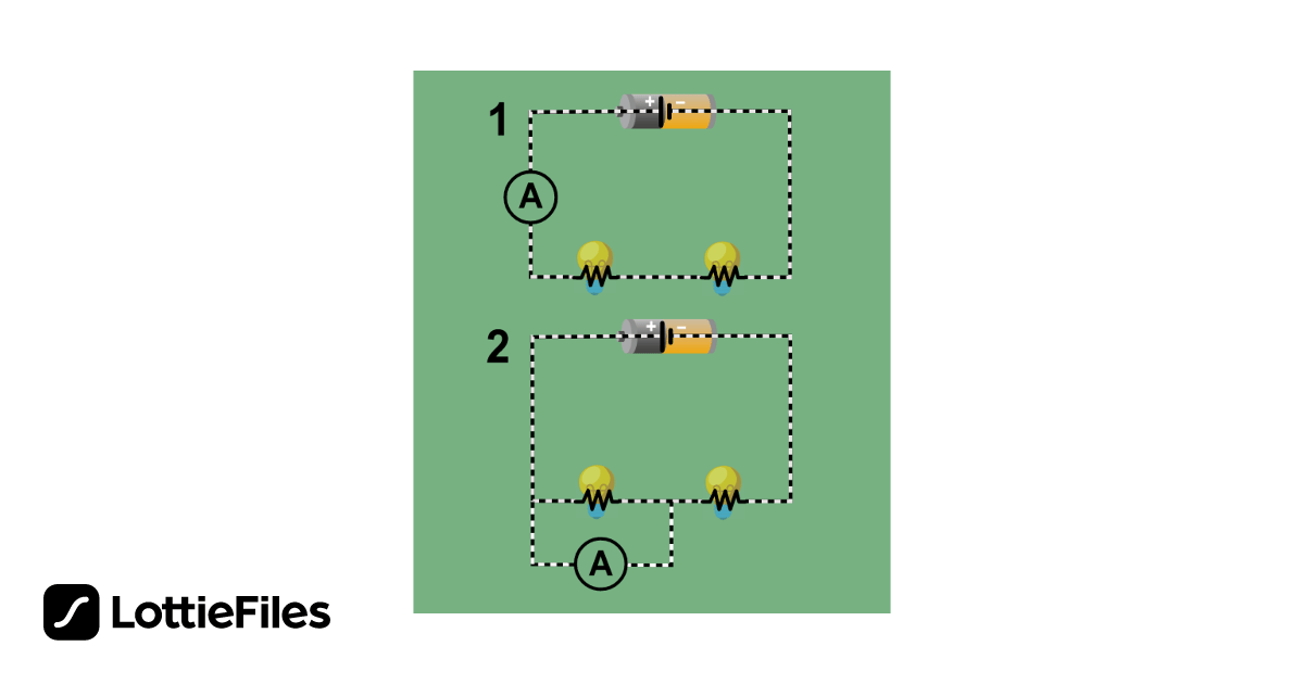 Free Ammeter correct position on a circuit Animation by Joana Barreira ...