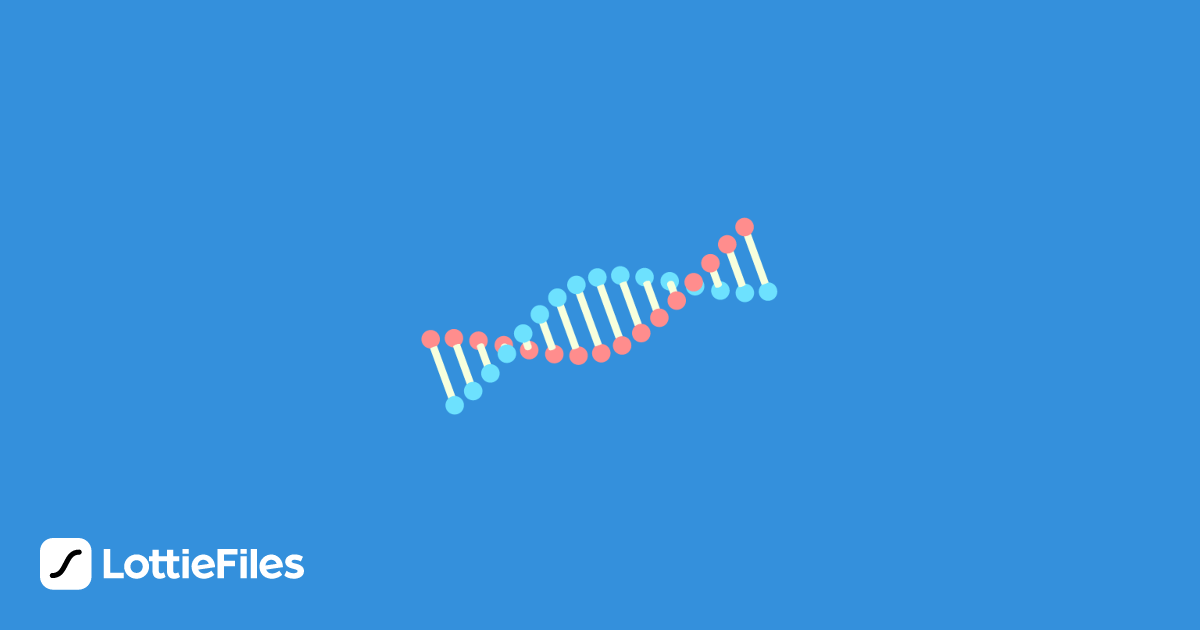 Free DNA Animation by Ming Tsao | LottieFiles
